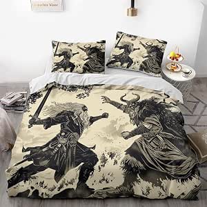 Amazon.com: Norse Mythology Legends Duvet Cover Set – Epic Norse ...
