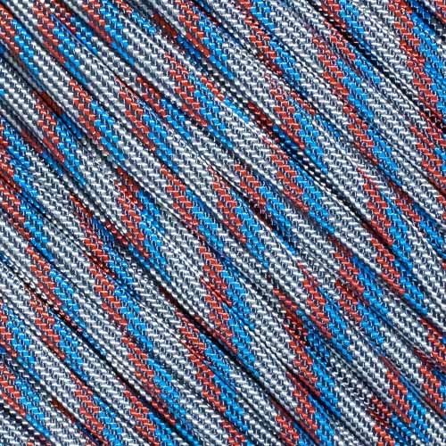 Amazon.com: West Coast Paracord Multi Color Nylon Military Paracord 550 ...