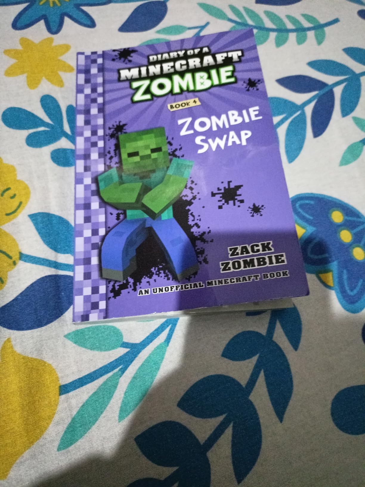 Buy Diary of a Minecraft Zombie #04: Zombie Swap Book Online at Low ...