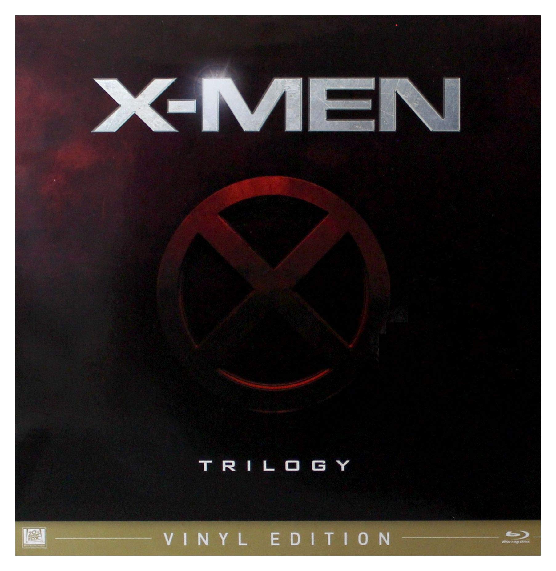 Amazon.com: X-Men Trilogy - 3-Disc Vinyl Vintage Set ( X-Men / X2: X ...