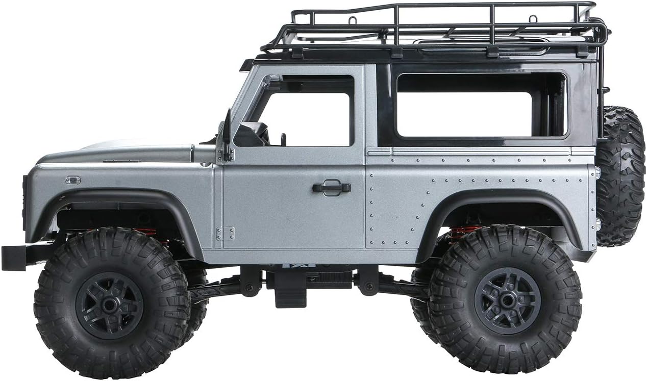 GoolRC MN 99s RC Car, 112 escala 4WD 2.4G coche de control remoto para ...