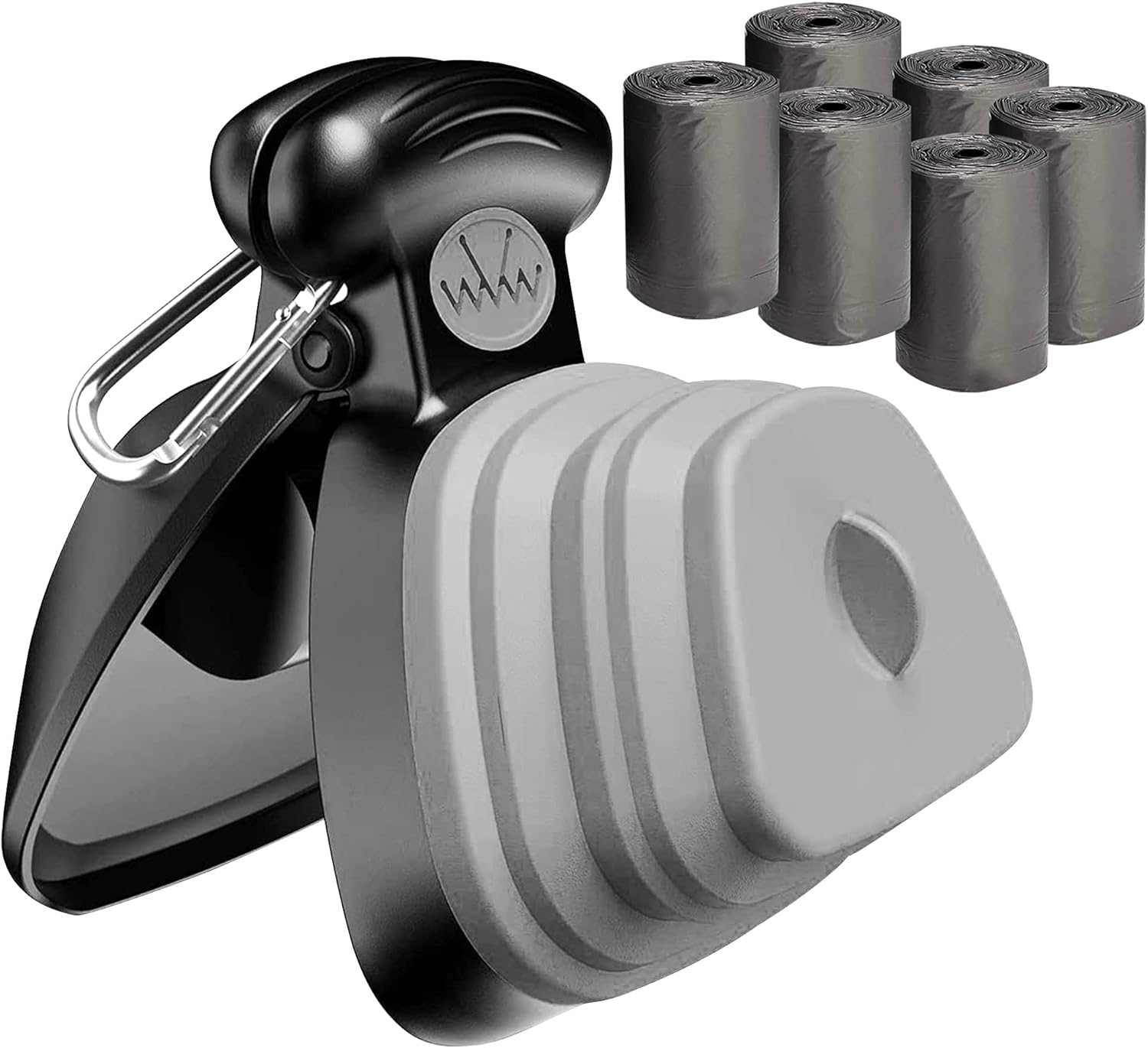 DOGOPAL Pooper Scooper | Portable Poop Scoop for Dog and Cat Waste Pick ...