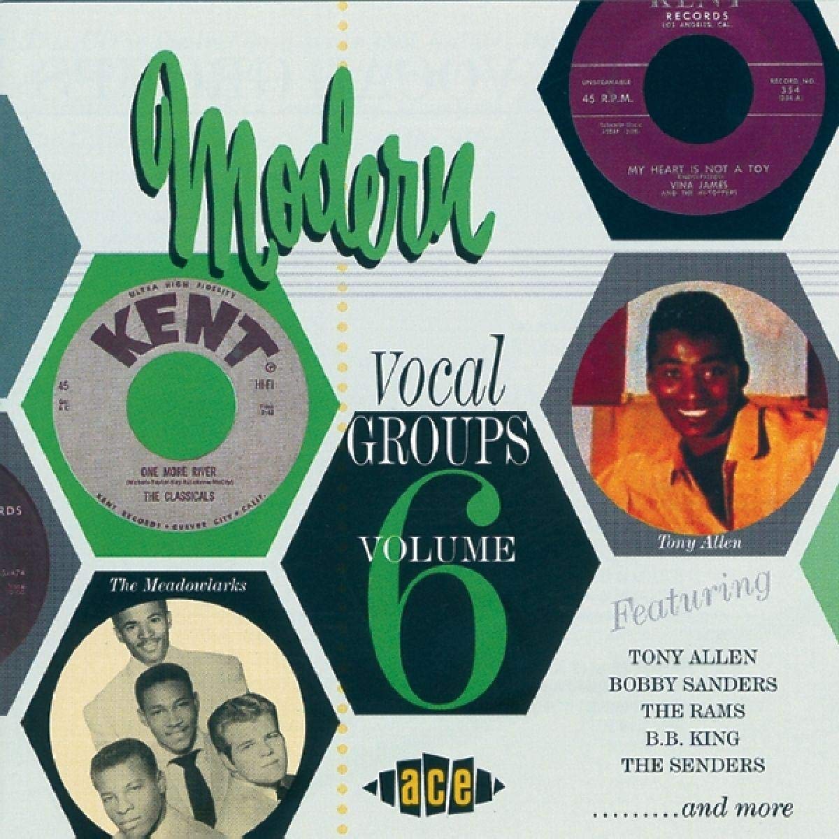 Modern Vocal Groups Vol.6: Amazon.co.uk: CDs & Vinyl