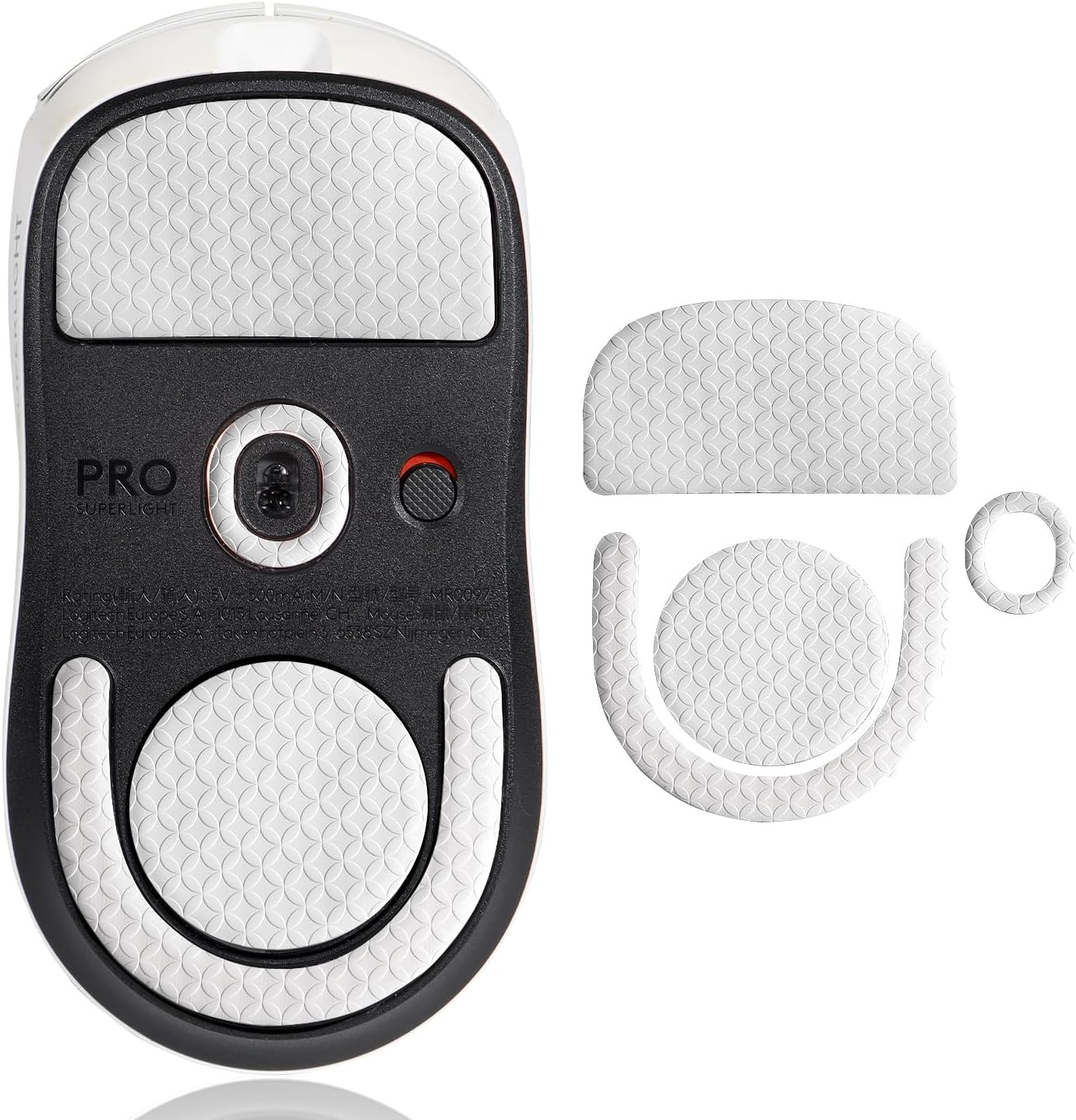 Amazon.com: ESPTIGER ICE V2 Gaming Mouse Skates for Logitech G-PRO X ...