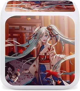 Amazon.co.jp: Hatsune Miku Alarm Clock, Character, Table Clock, Digital ...