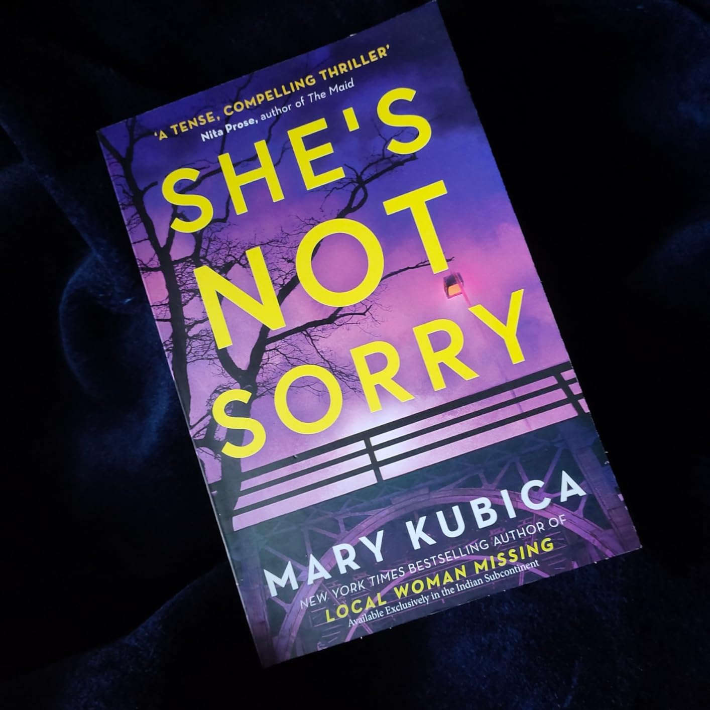 She's Not Sorry: The pulse-pounding new psychological crime thriller for 2024 from the Kindle ...