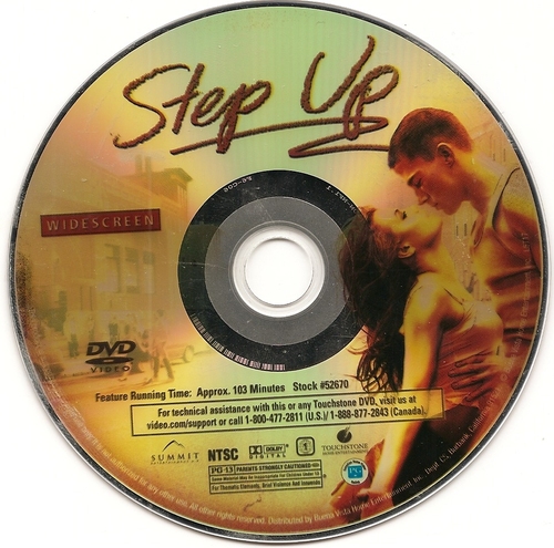 Amazon.com: Step Up [Blu-ray] : Channing Tatum, Jenna Dewan, Mario ...