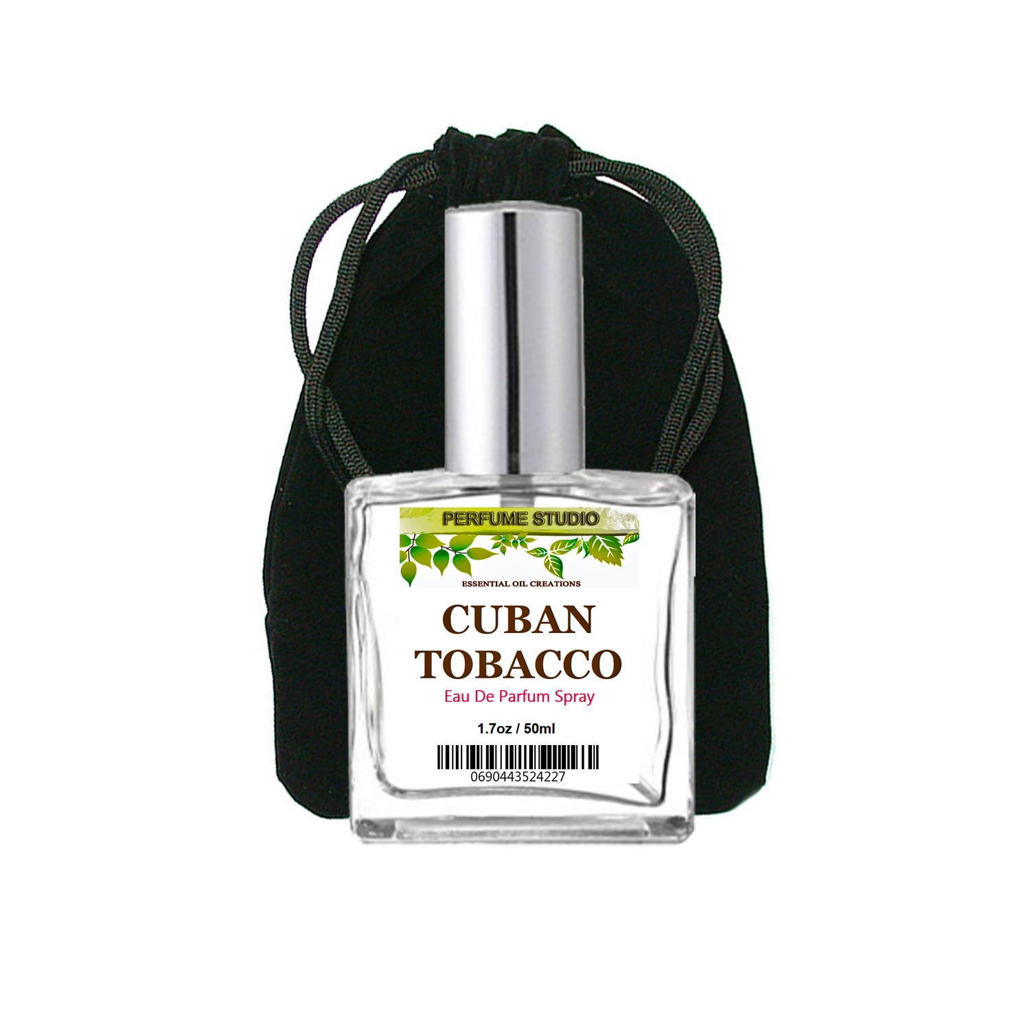 Amazon.com : Perfume Studio Cuban Tobacco Eau De Perfume Spray 1.7oz ...