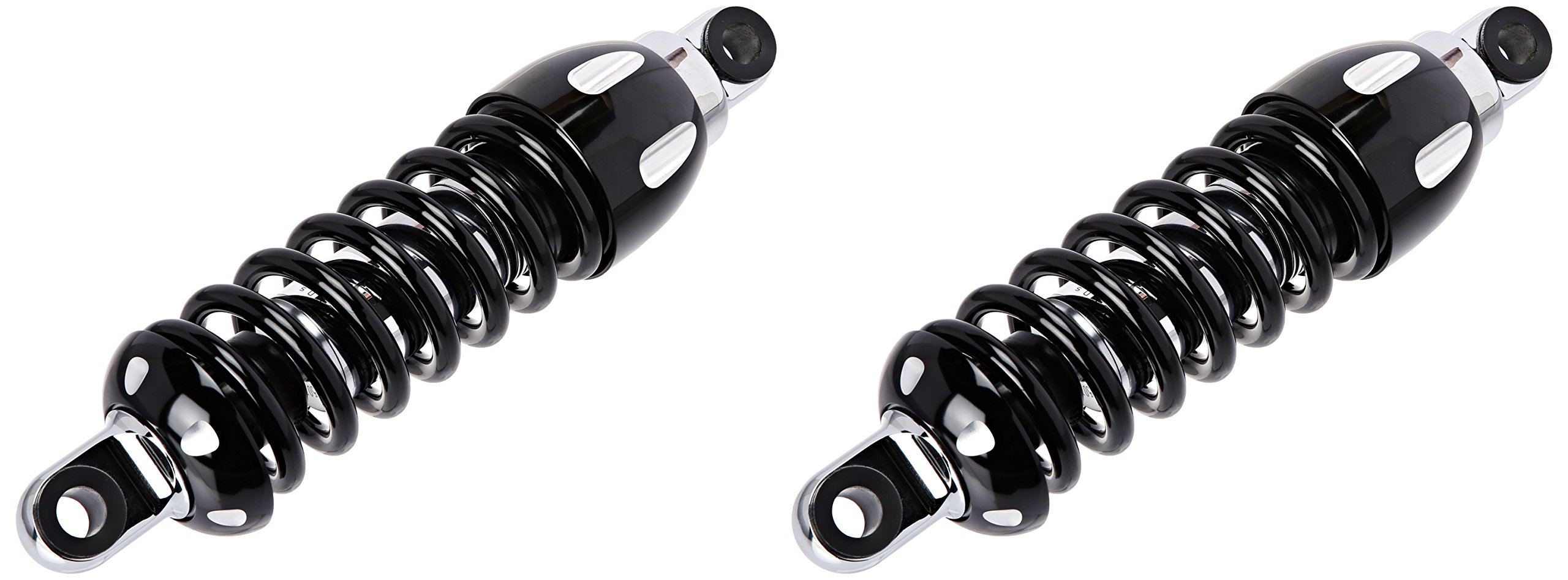 Buy Progressive Suspension 430-4037B Black Anodized Finish 11" Standard ...