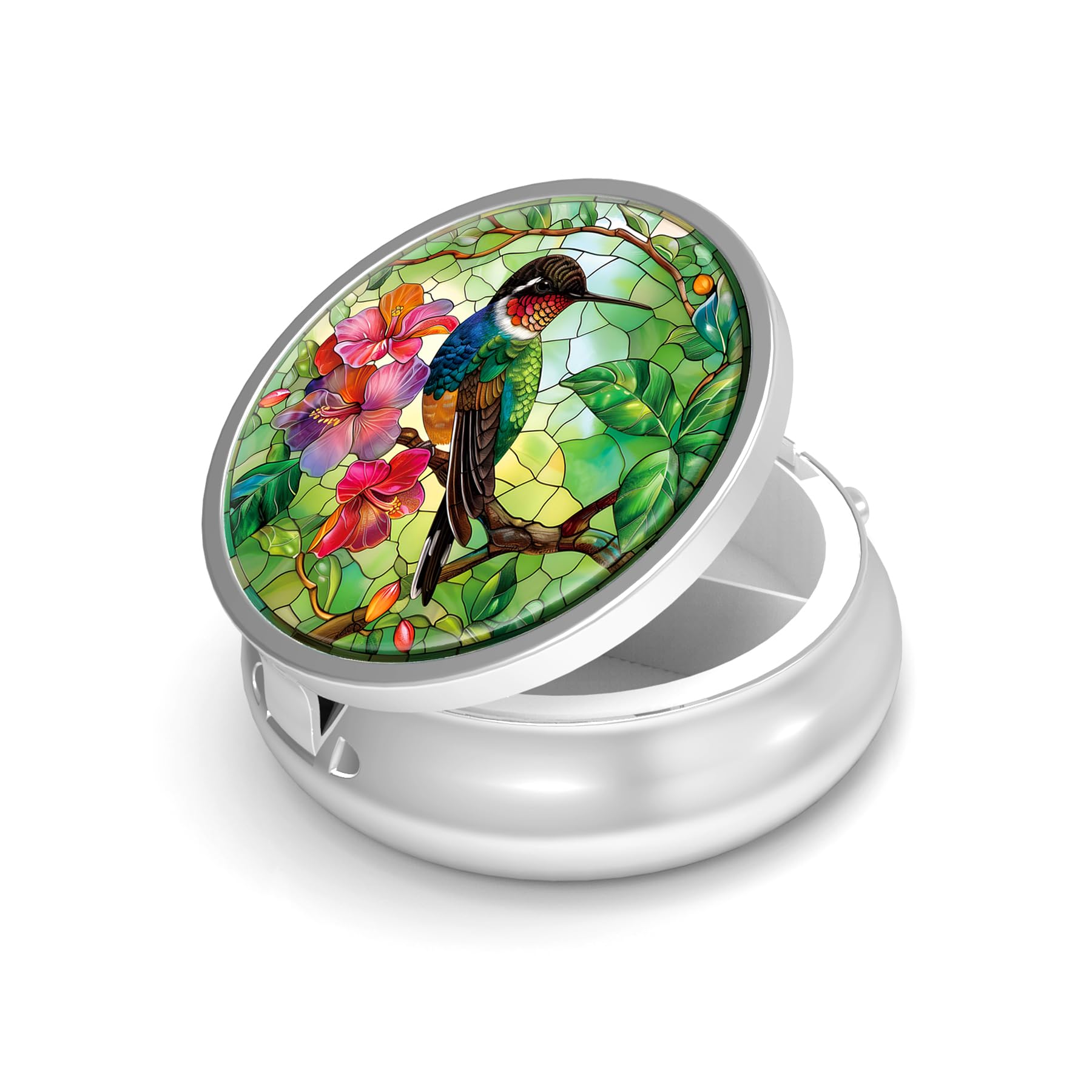 Amazon.com: Pill Box, Pill Container for Purse & Pocket, Small Pill ...