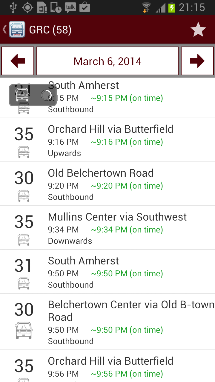 UMass BusTrack - App on the Amazon Appstore