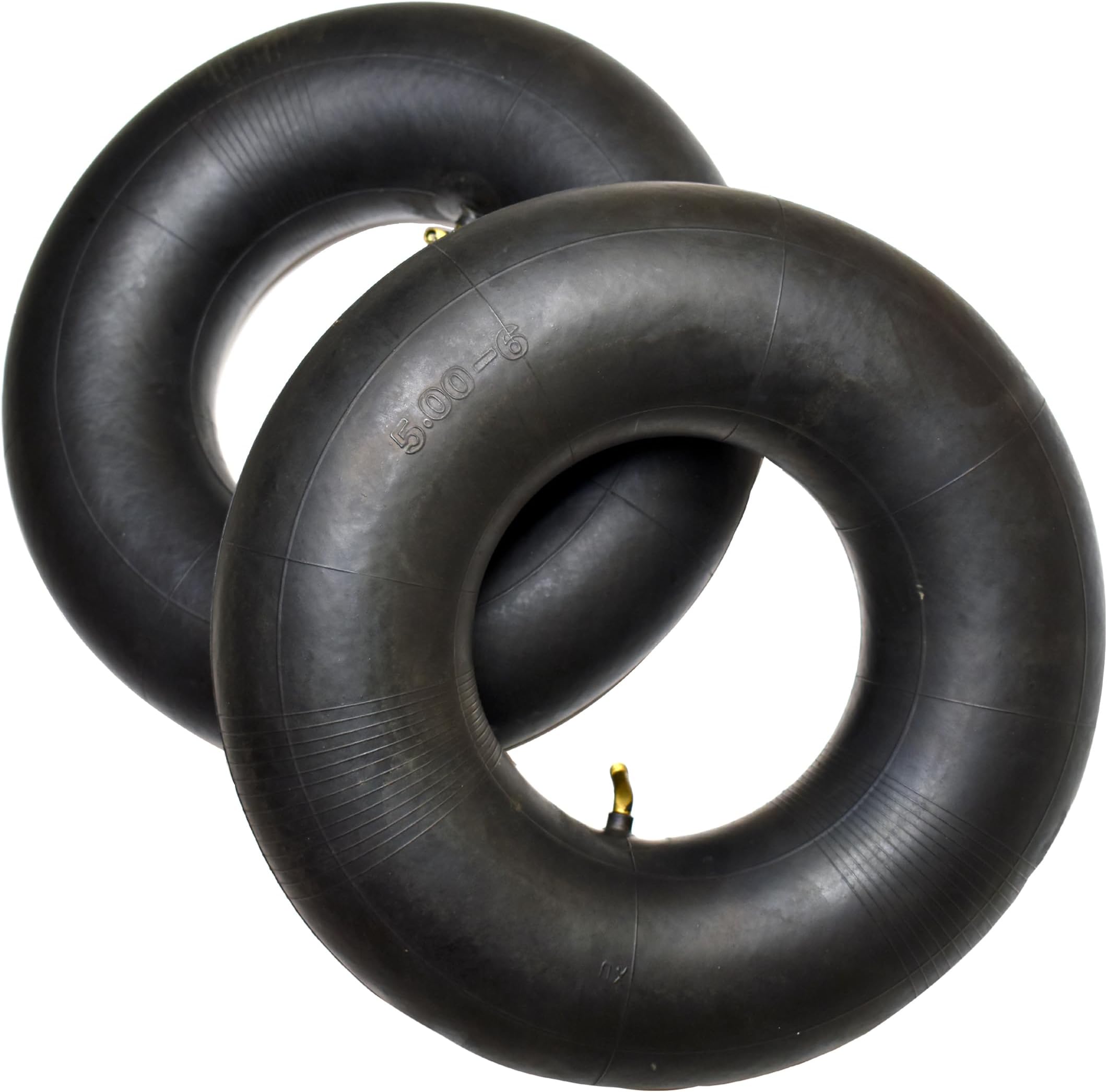 2PCS 13x5.00-6 Inner Tube with TR87 Angled Bent Valve for Razor Dirt ...
