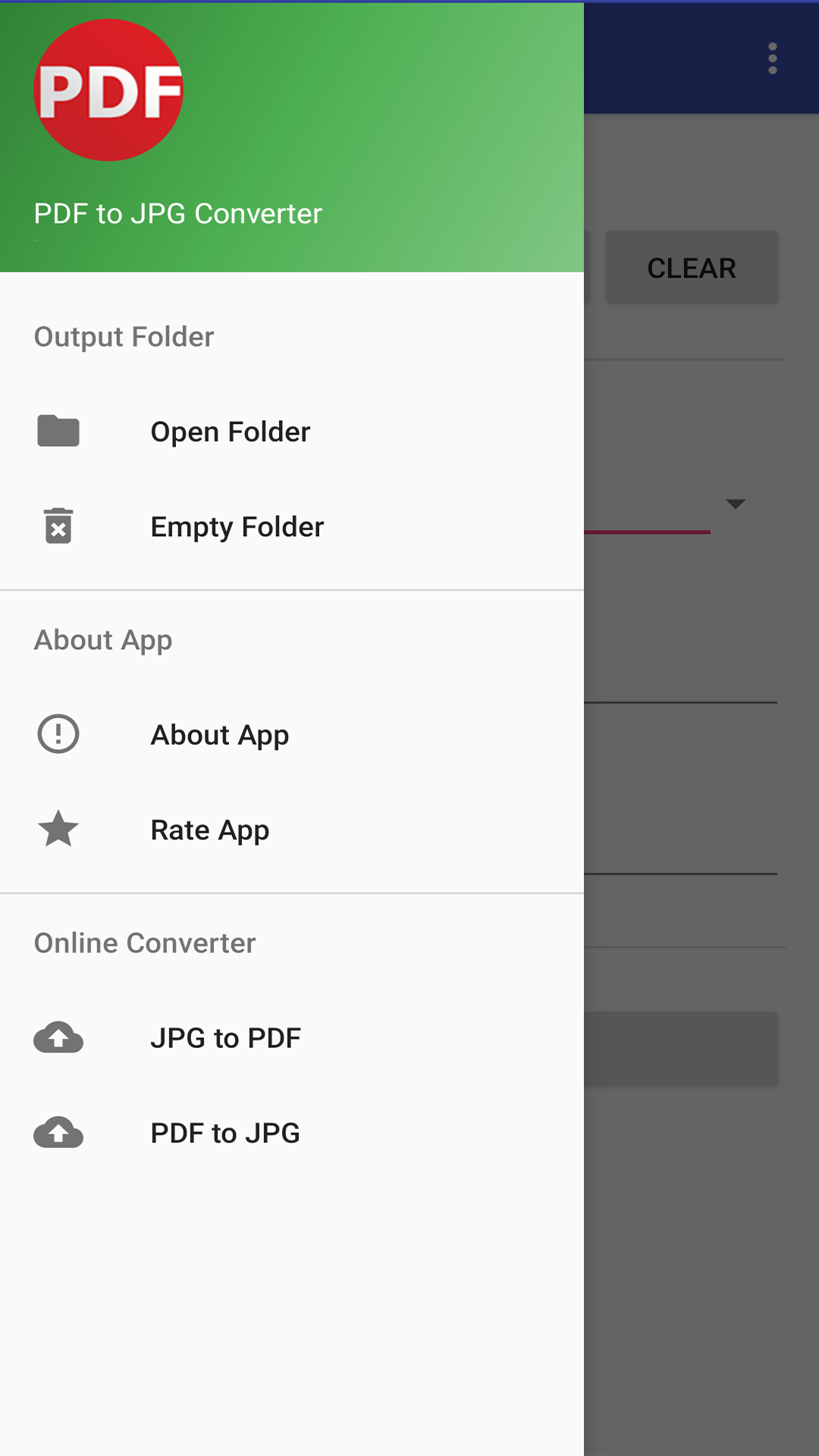 PDF to JPG Converter - App on Amazon Appstore