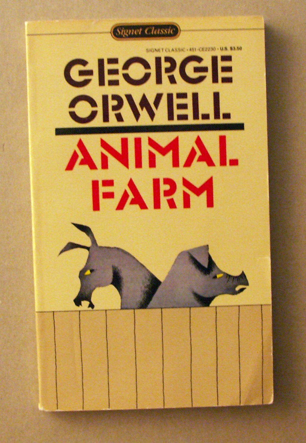 Animal Farm (Signet classics) : Orwell, George: Amazon.com.mx: Libros