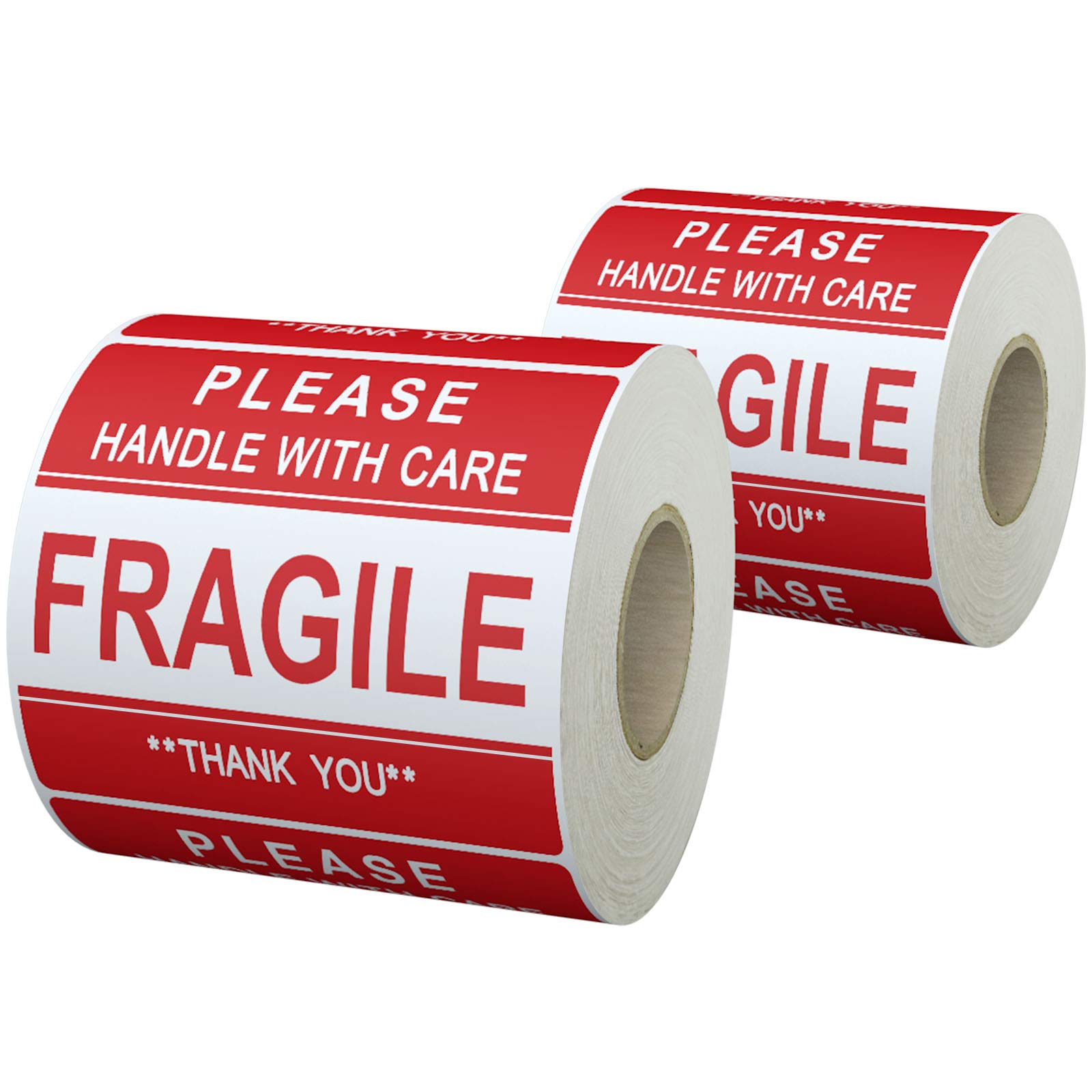 Buy LabelChoice 2" x 3" Fragile Stickers Please Handle with Care ...