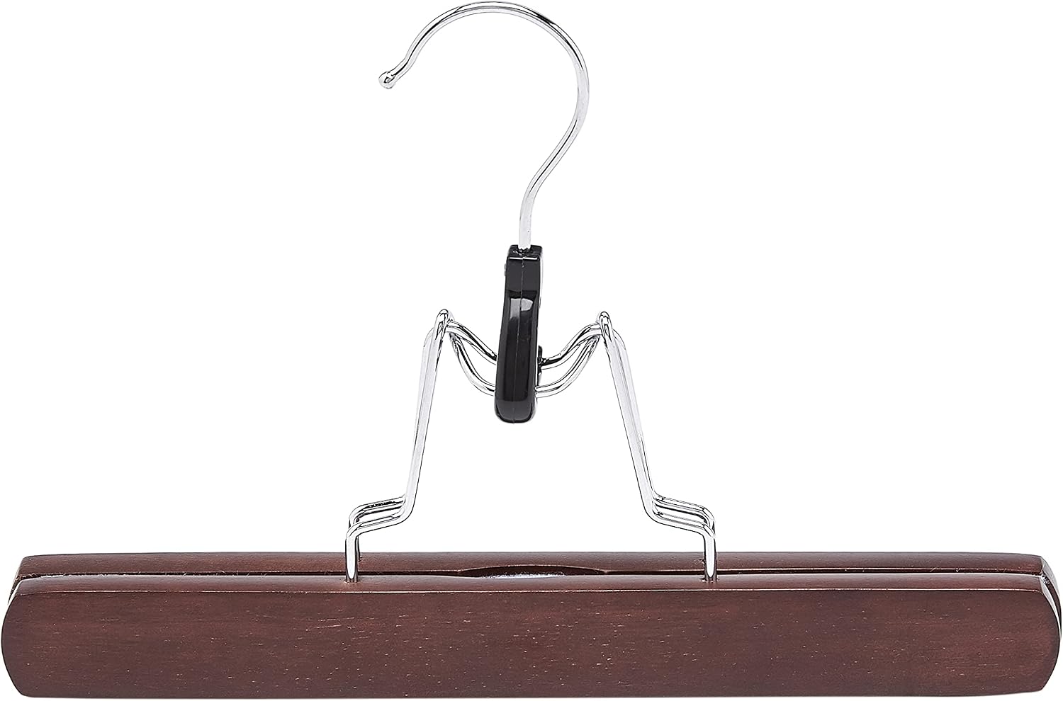 Amazon.com: Amazon Basics Wooden Pants Hangers - Cherry, 10-Pack : Home ...