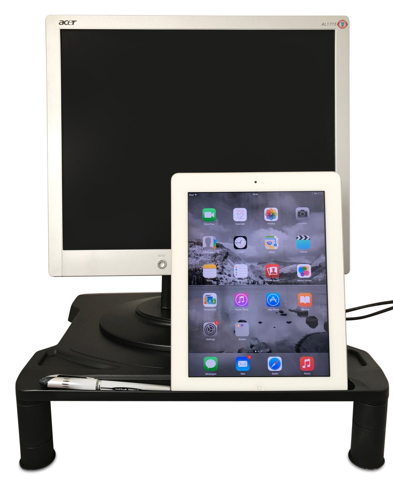 Buy DRYZEM Adjustable Monitor Stand For Desks | Monitor Raising Stand ...