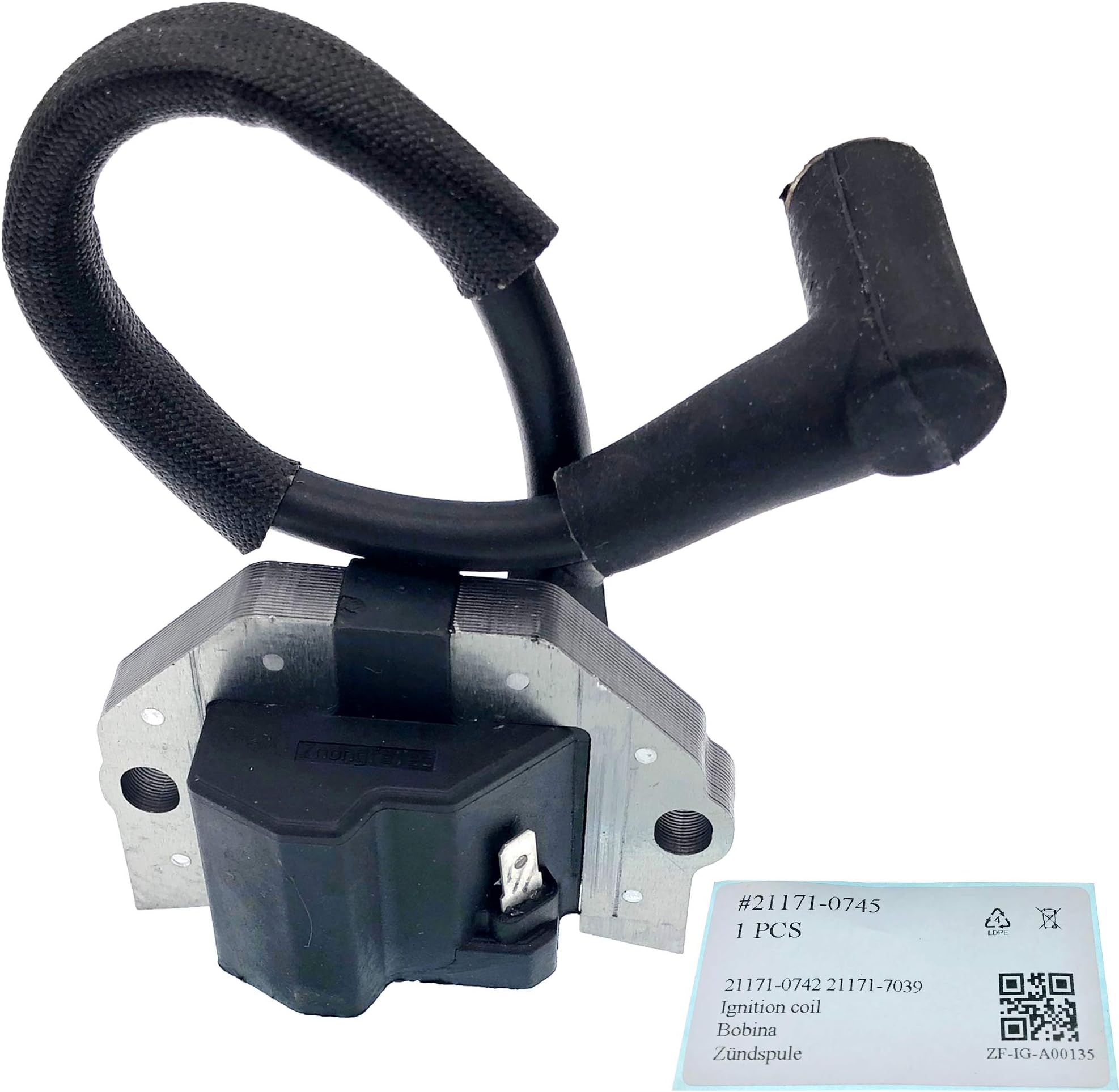 Amazon.com: Kawasaki Genuine 21171-0745 Ignition Coil for FH601V FH641V ...