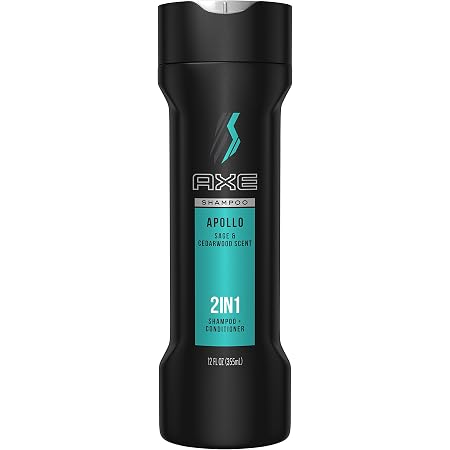 Amazon.com: AXE 2 in 1 Shampoo and Conditioner, Apollo, 12 oz : Beauty ...
