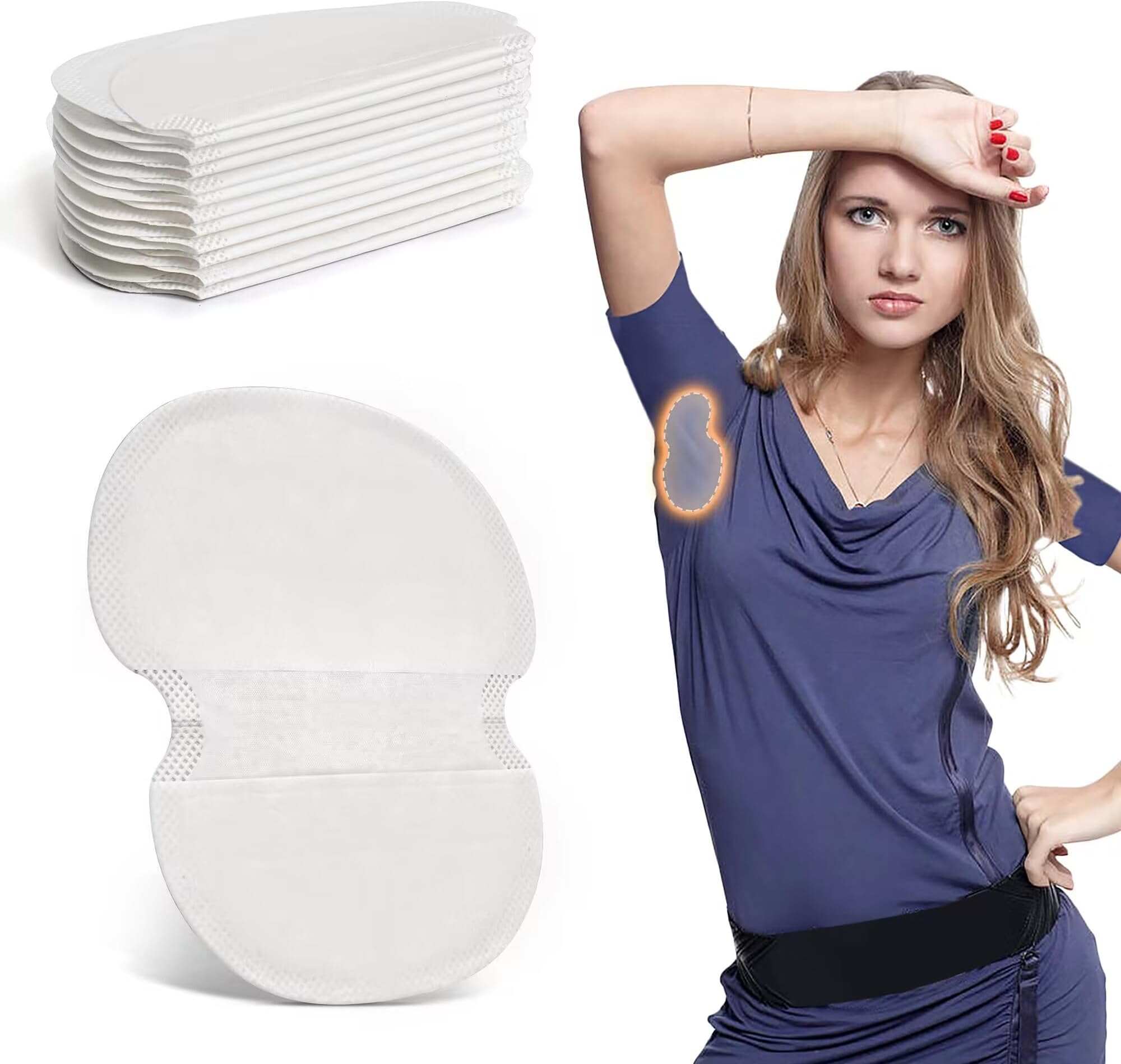 Amazon.com : Armpit Sweat Pads, XOTUUY Underarm Sweat Pads for Women ...