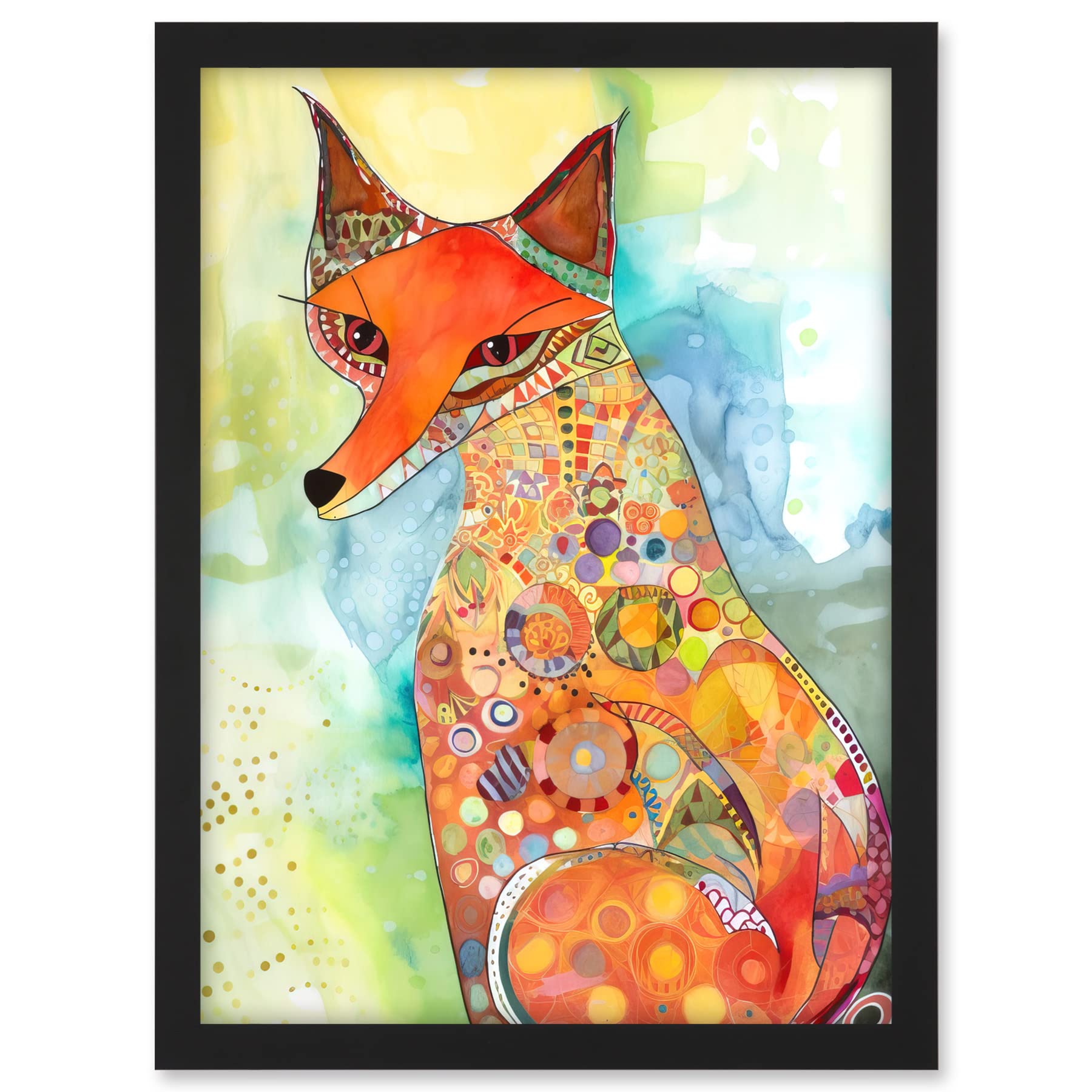 Sitting Fox Drawing Sitting Fox Wholeselling Nolon Stacey