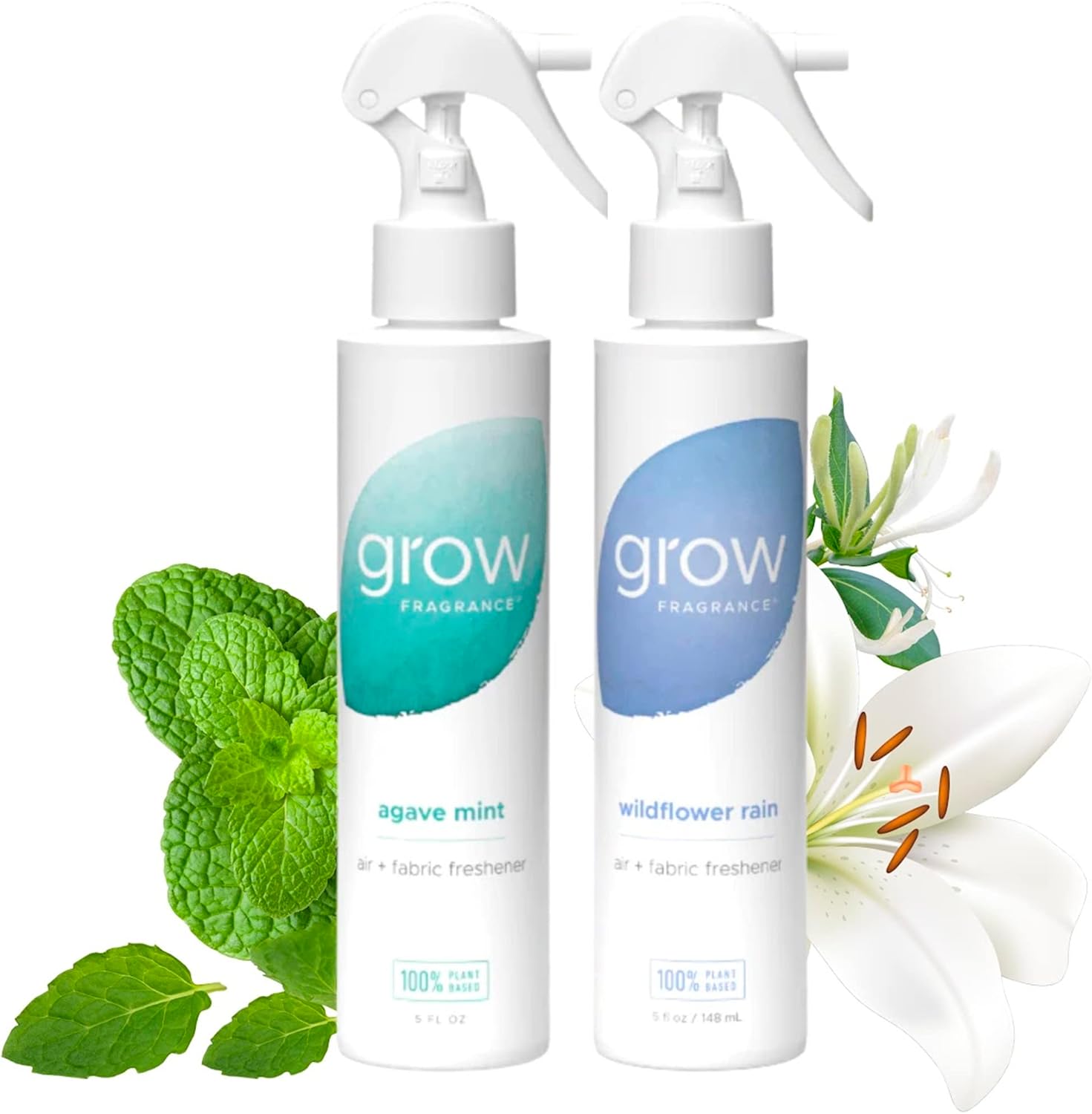 Amazon.com: Grow Fragrance - Certified Non Toxic, 100% Plant Based ...