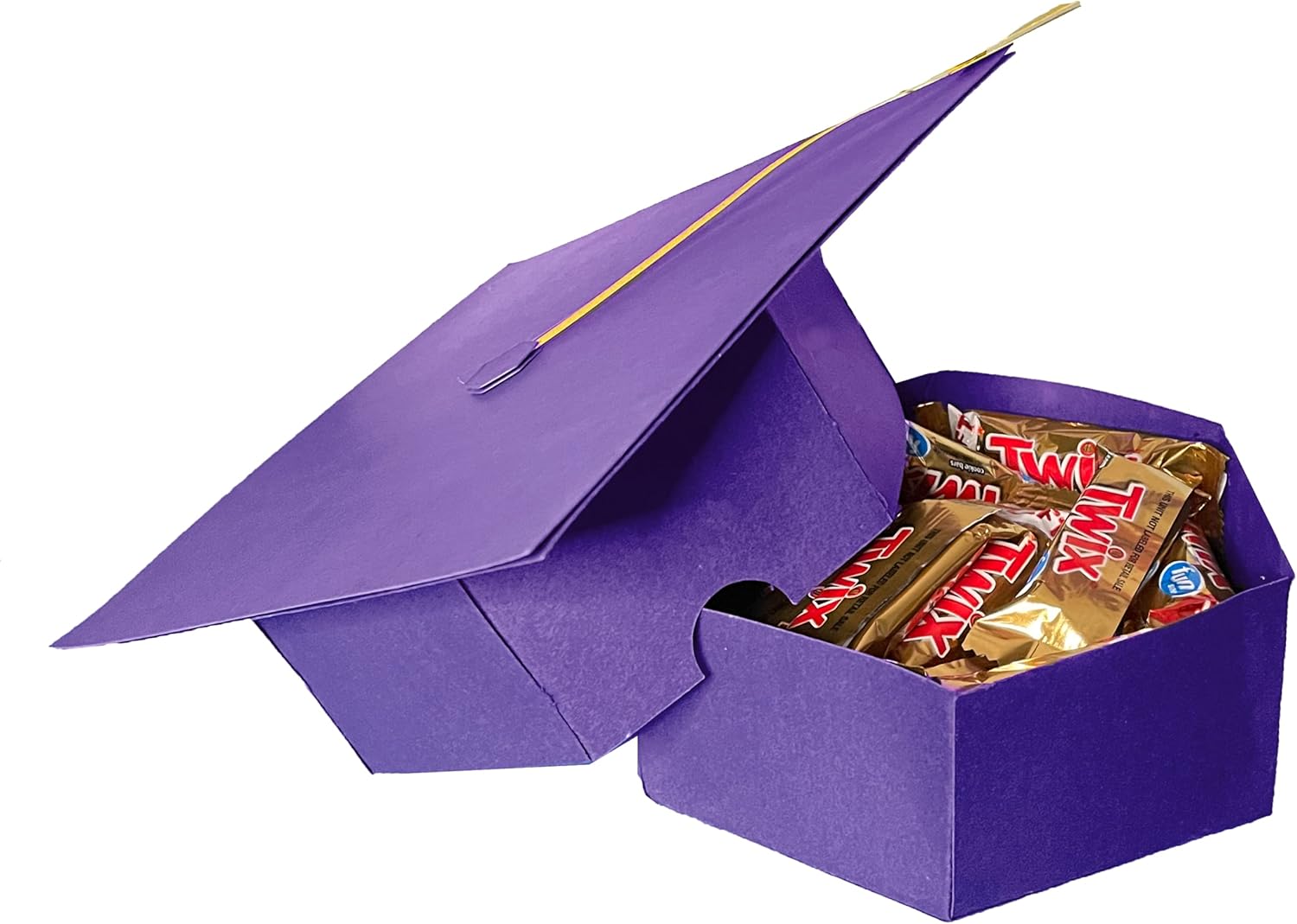 Amazon.com: All Year Round Designs Large Graduation Cap Gift Box w ...