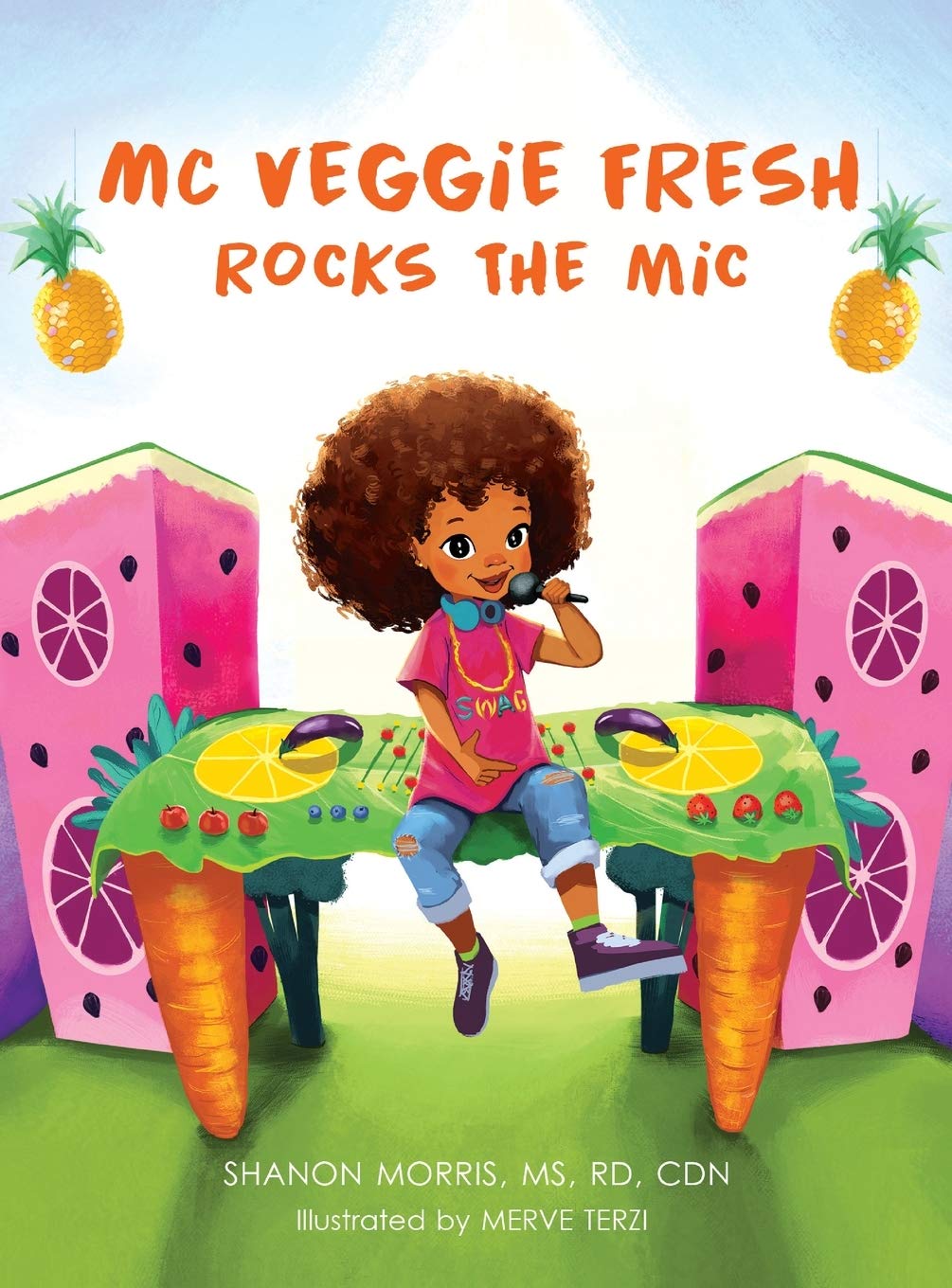 MC Veggie Fresh Rocks the Mic: Morris, Shanon, Terzi, Merve ...