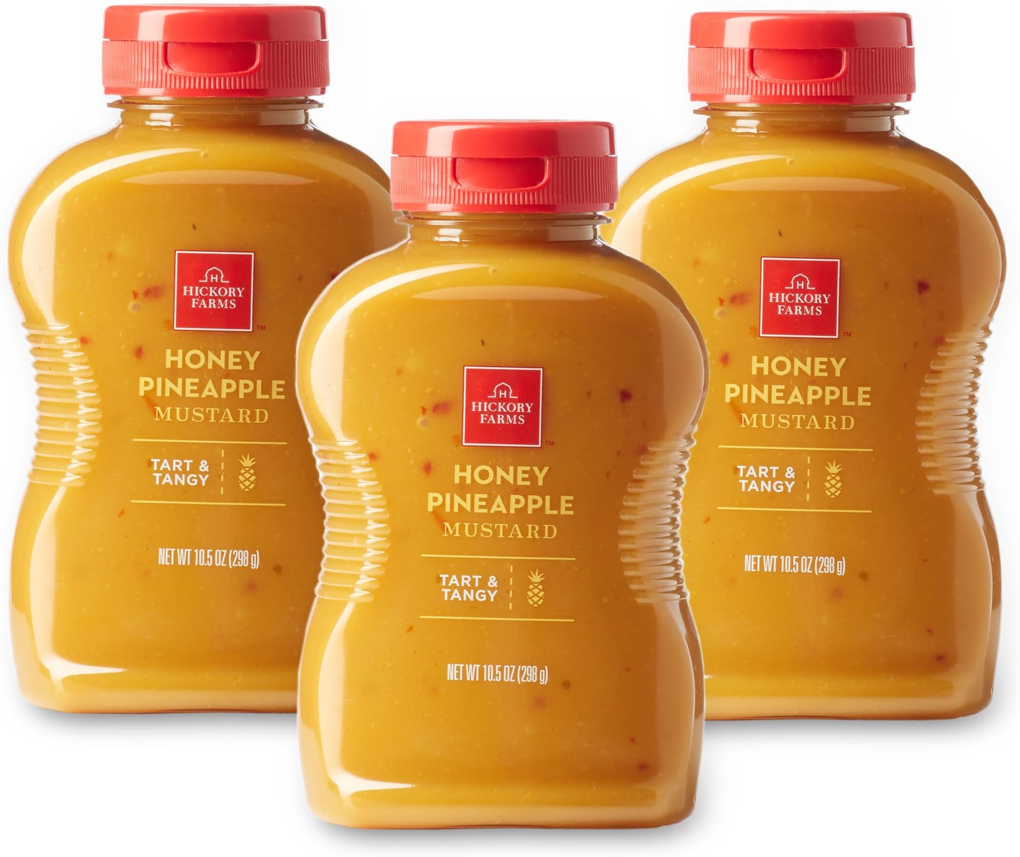 Amazon.com : Hickory Farms Honey & Pineapple Mustard, (Pack of 3 ...