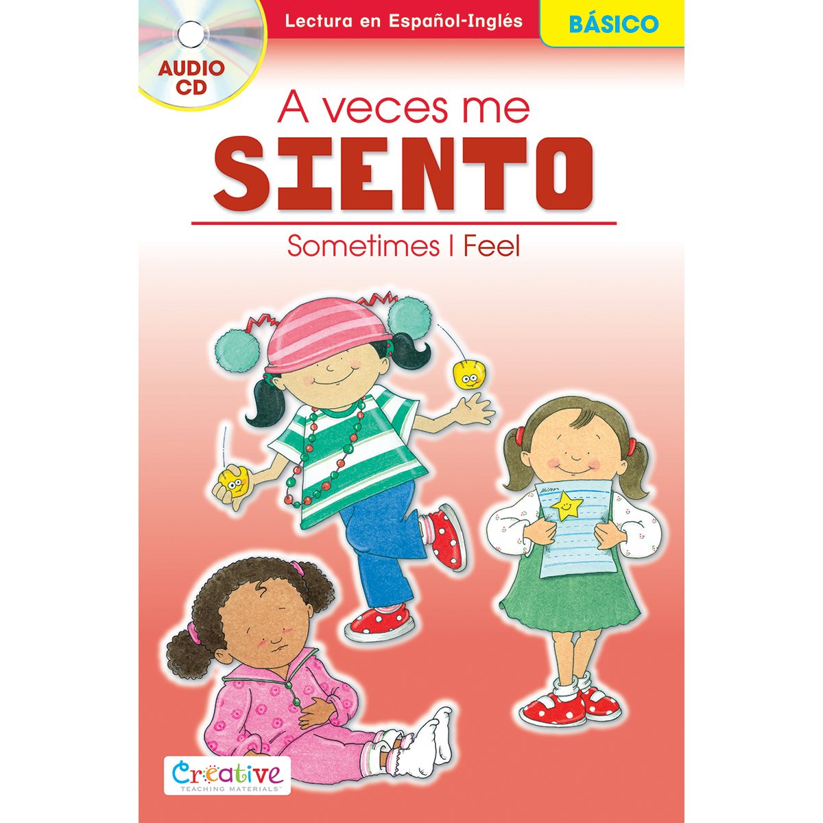 Amazon.com: Sometimes I Feel / A Veces Me Siento with CD (English and ...