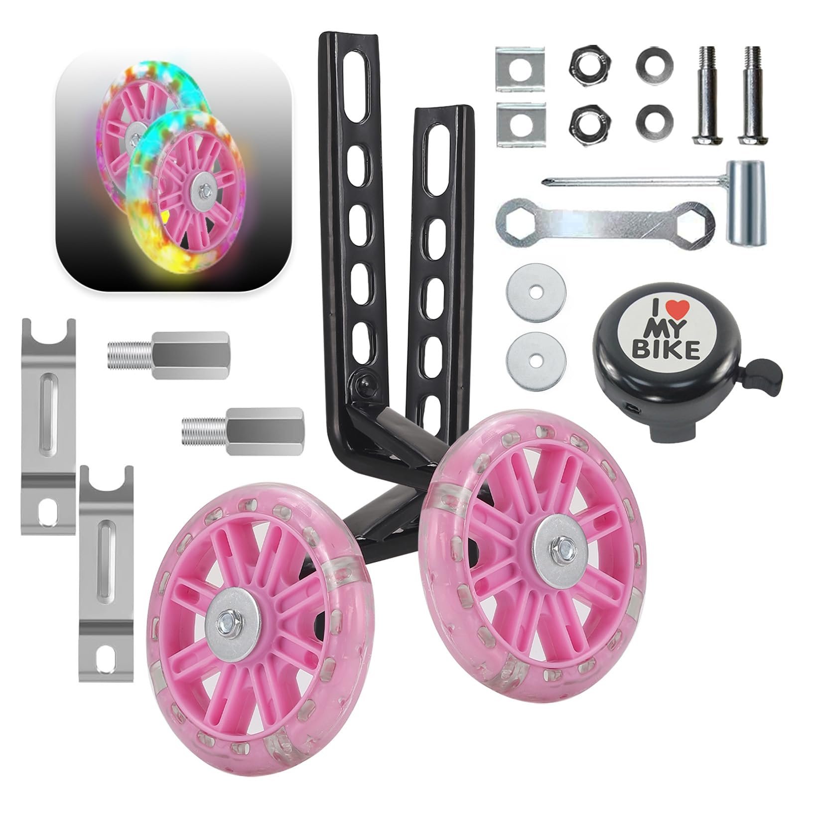 5 Best Training Wheels | Steel vs Plastic
