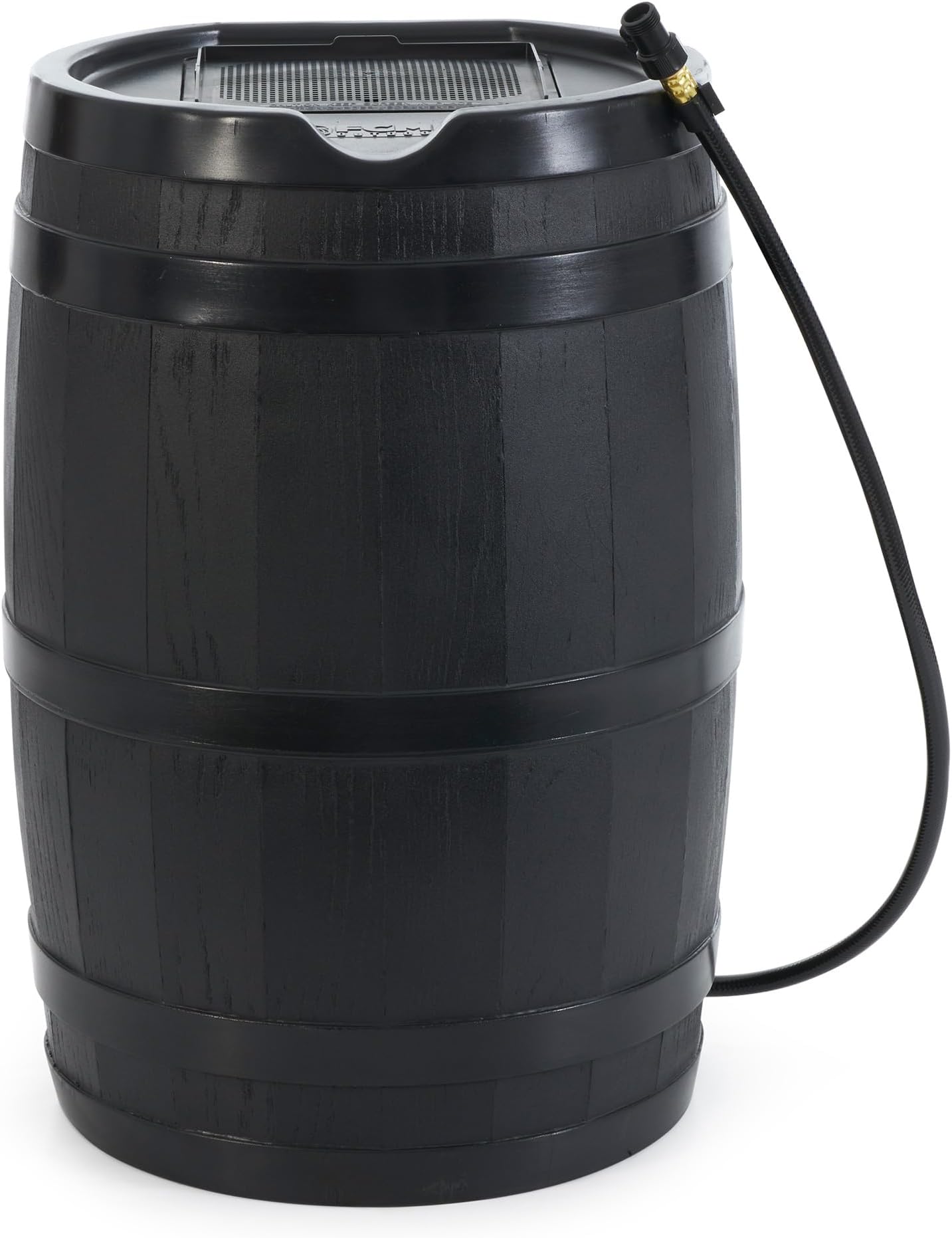 Amazon.com : Rain Barrel, DIY Kit, Made from Previously Used Food Grade ...