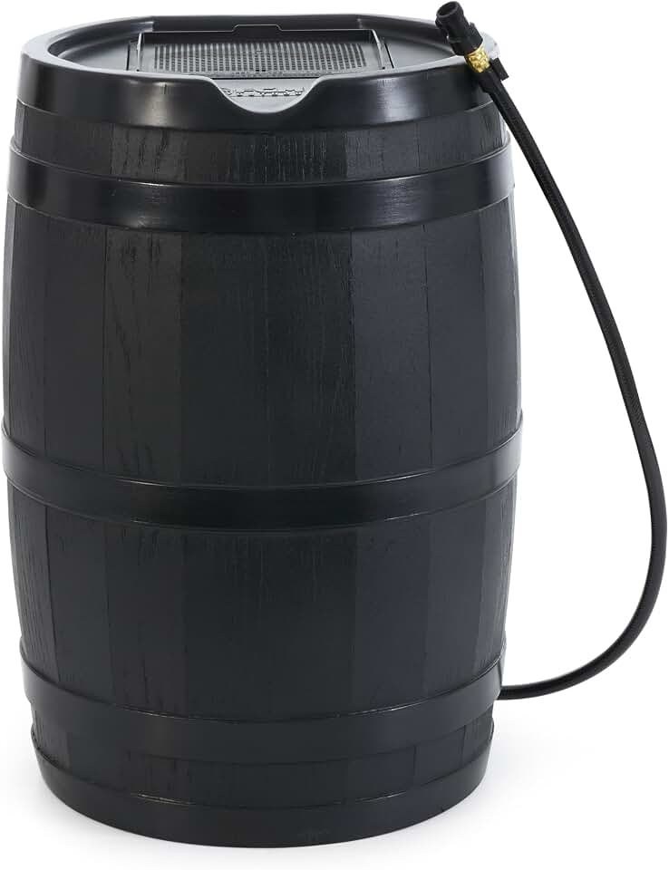Amazon.com: Rain Barrels - Rain Barrels / Rain Barrels & Accessories ...