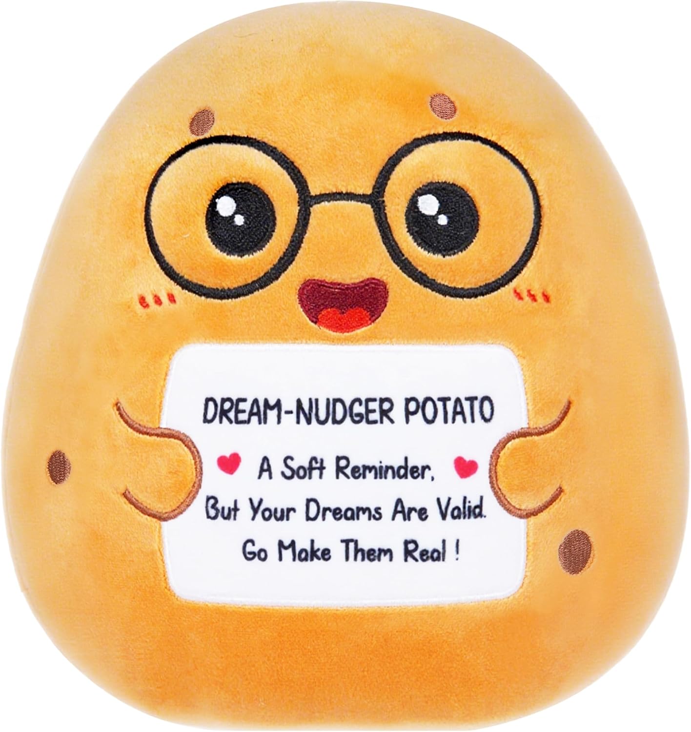 Amazon.com: NIUBEHOHO Potatoes Emotional Support Stuffed Animal ...