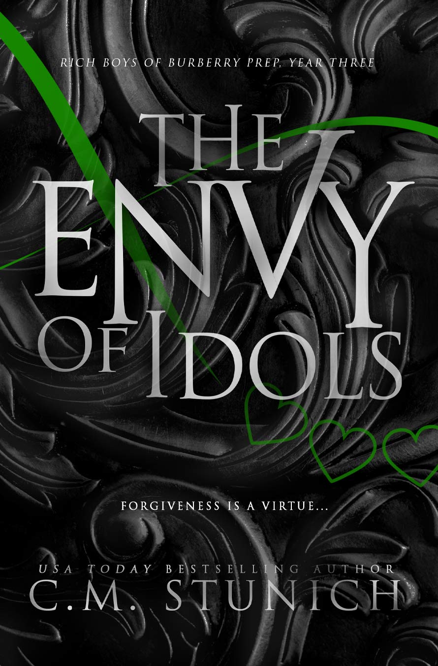 The Envy of Idols: A High School Bully Romance (Rich Boys of Burberry ...