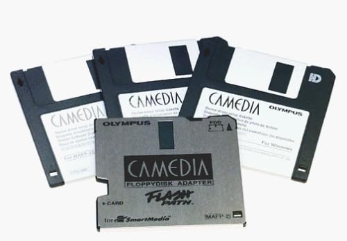 Amazon.com : OM SYSTEM OLYMPUS 200-557 FlashPath Floppy Adapter ...