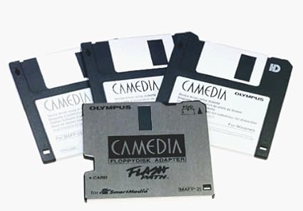 Amazon.com : OM SYSTEM OLYMPUS 200-557 FlashPath Floppy Adapter ...