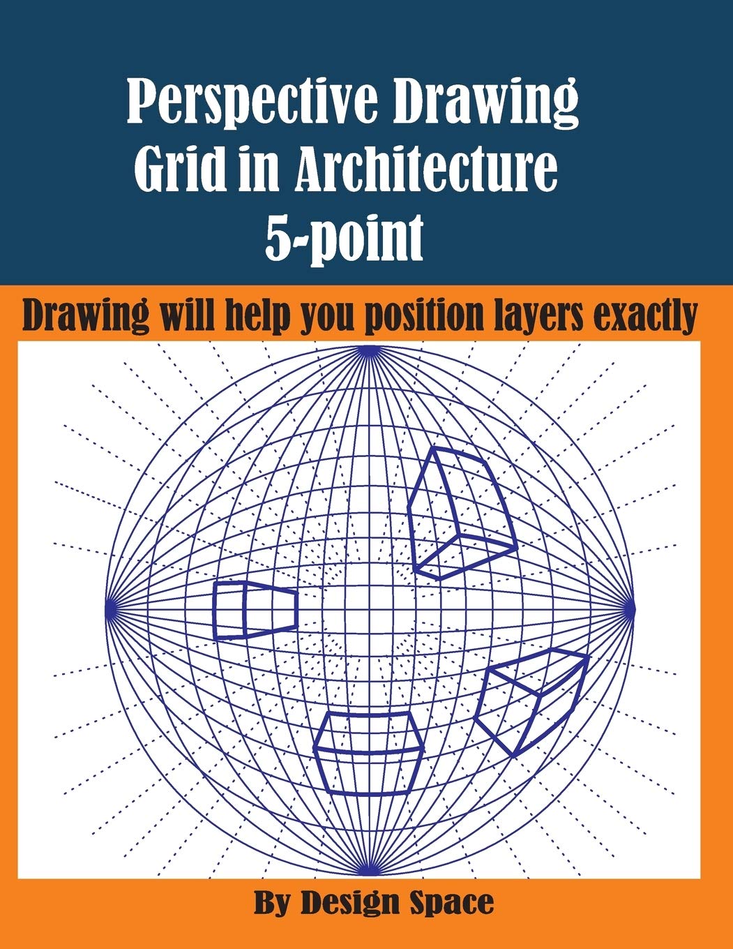 Buy Perspective Drawing Grid in Architecture 5-point: Drawing will help ...