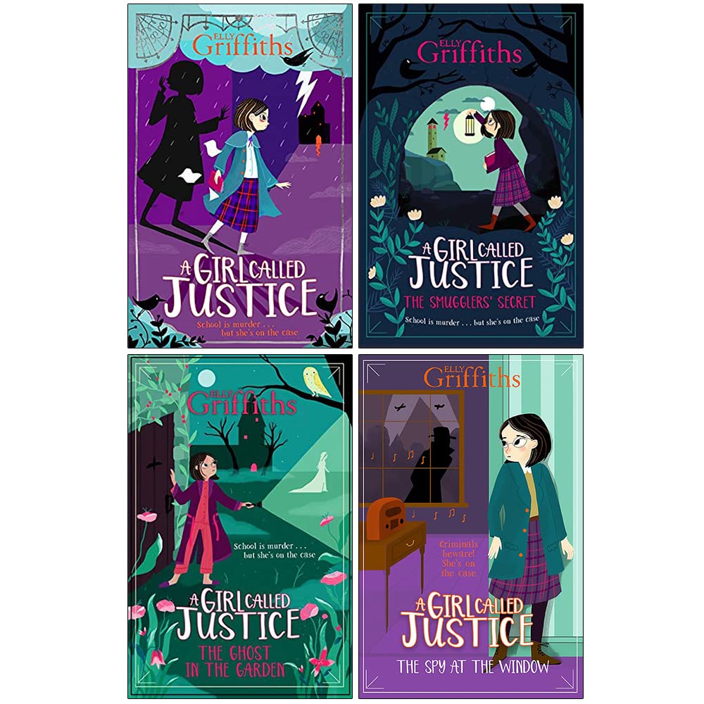 A Girl Called Justice Collection 4 Books Set By Elly Griffiths (A Girl ...