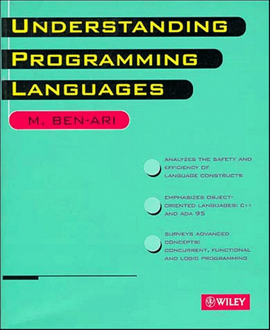 Amazon | Understanding Programming Languages | Ben-Ari, M. | Languages ...
