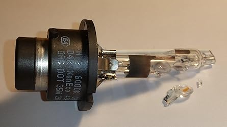 Amazon.com: HYB D4R HID Bulbs, 8000K Diamond White Xenon Replacement ...