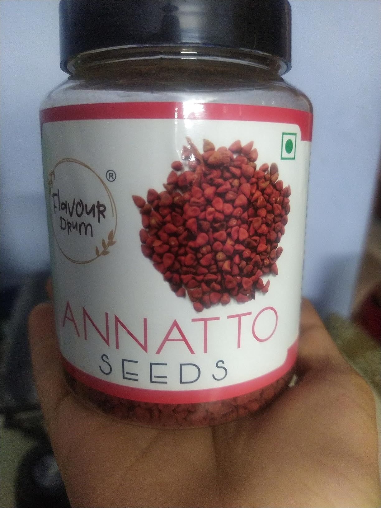 Flavour Drum Annatto Seeds, 250 g - Natural Colorant | Bixa Orellano ...