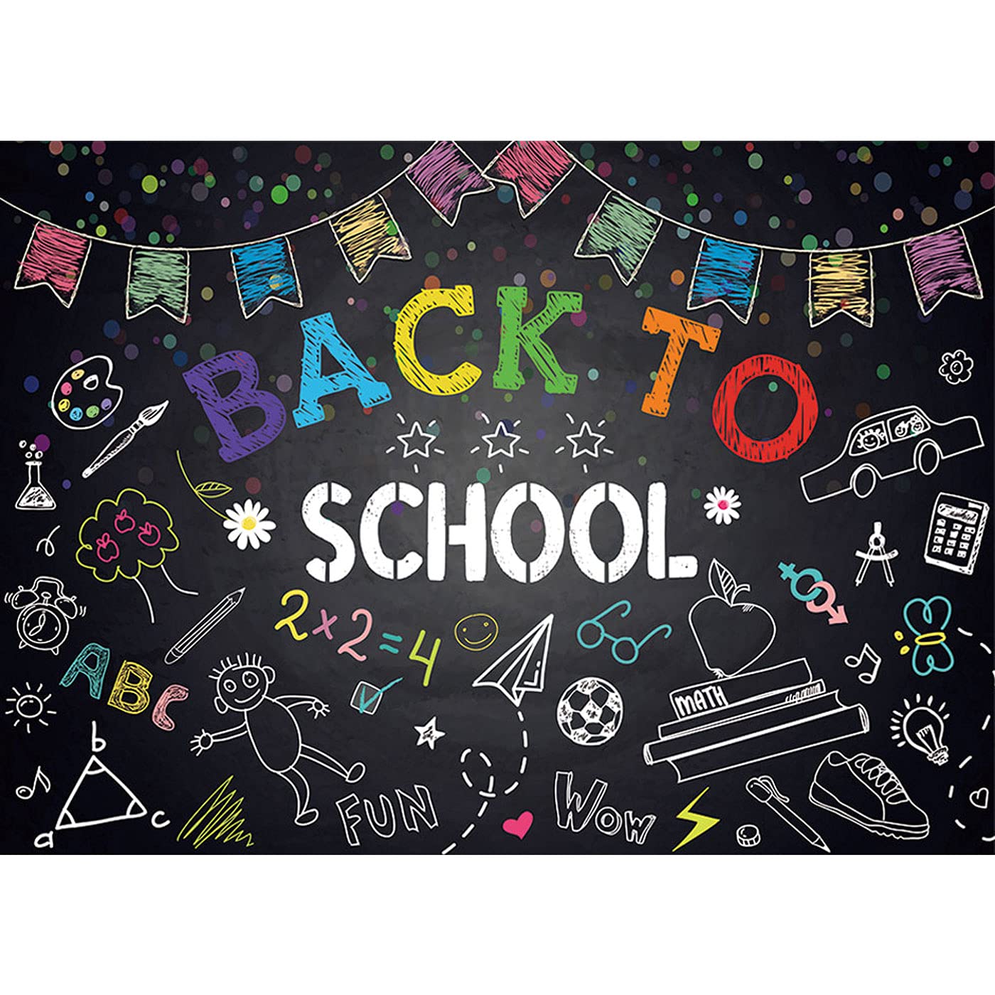 School Picture Backdrops