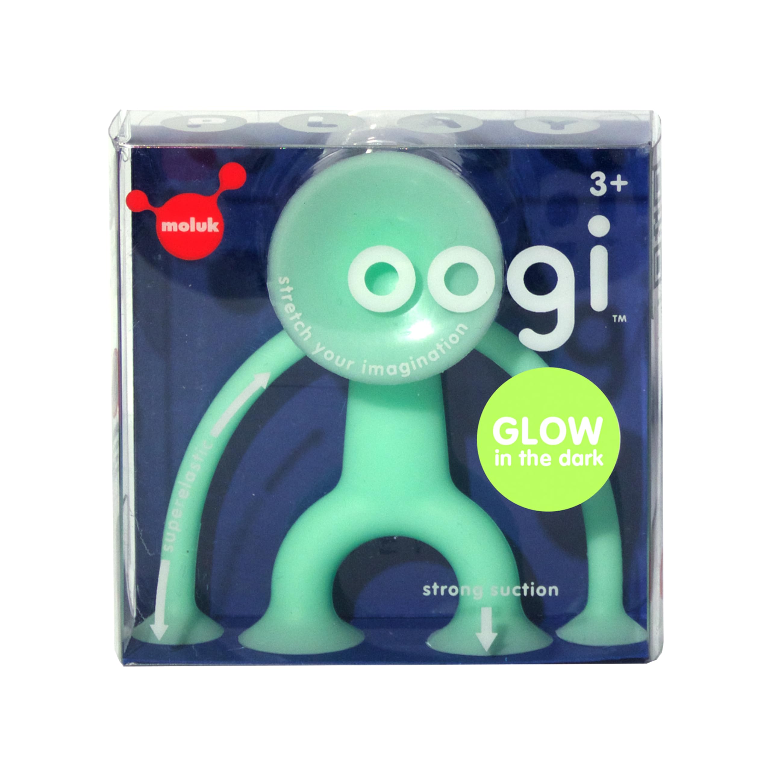 Amazon.com: Fat Brain Toys Oogi Jr. by MOLUK - Glow - Open-Ended Fidget ...