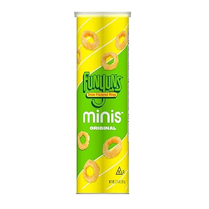 Amazon.com: Minis, Funyuns Original, 2.875 oz Canister