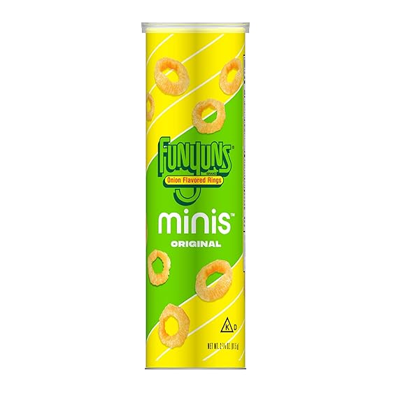 Amazon.com: Minis, Funyuns Original, 2.875 oz Canister