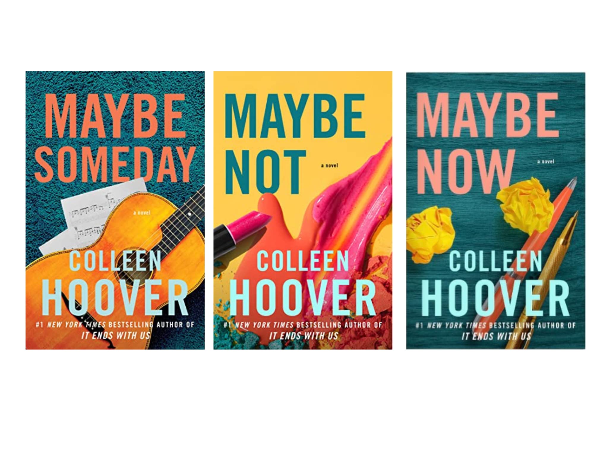 Buy MAYBE SERIES [ MAYBE SOMEDAY , MAYBE NOT , MAYBE NOW ] bestselling ...