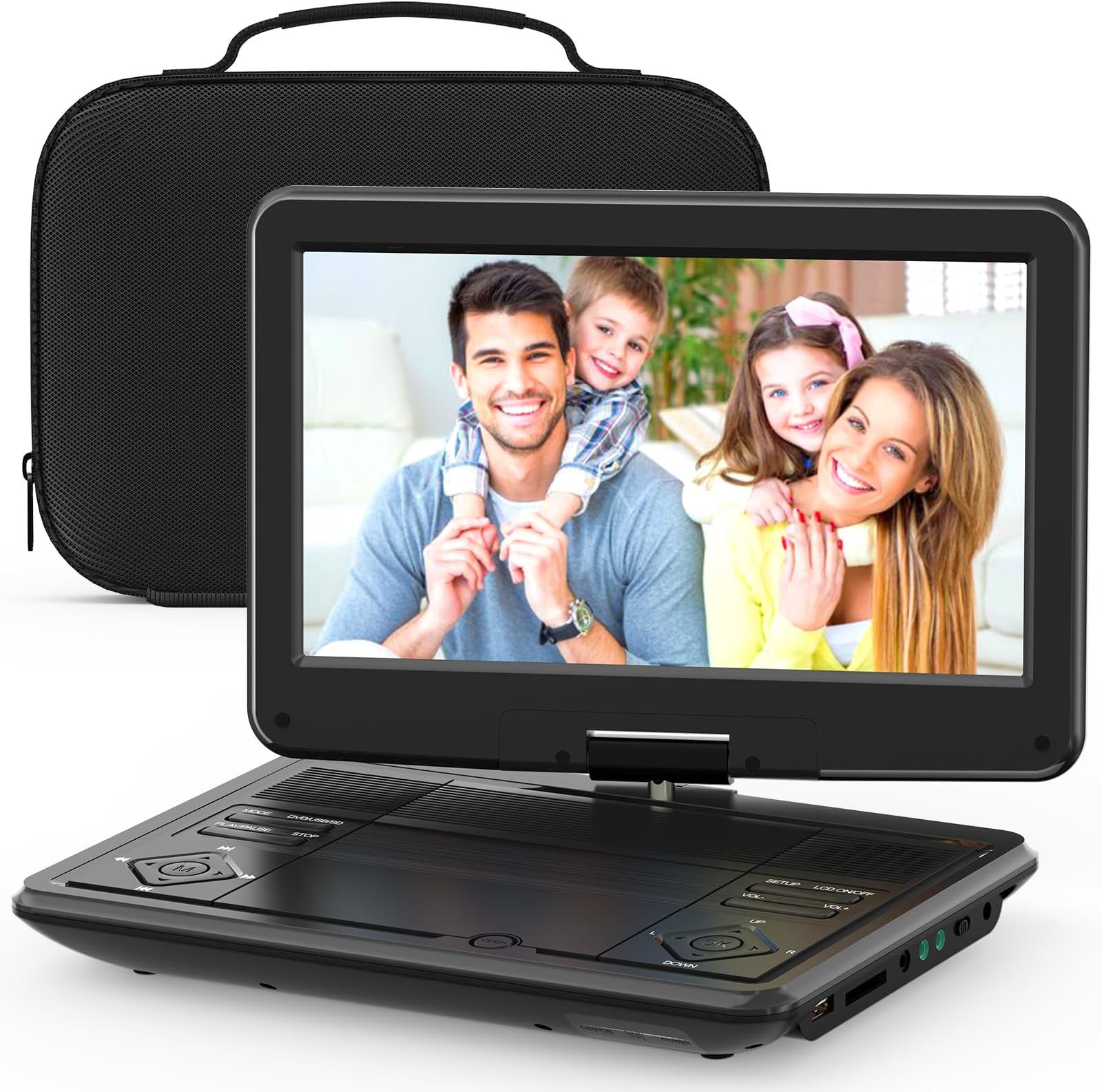 Amazon.com: Sony DVP-FX750 7-Inch Portable DVD Player, Black (2010 ...