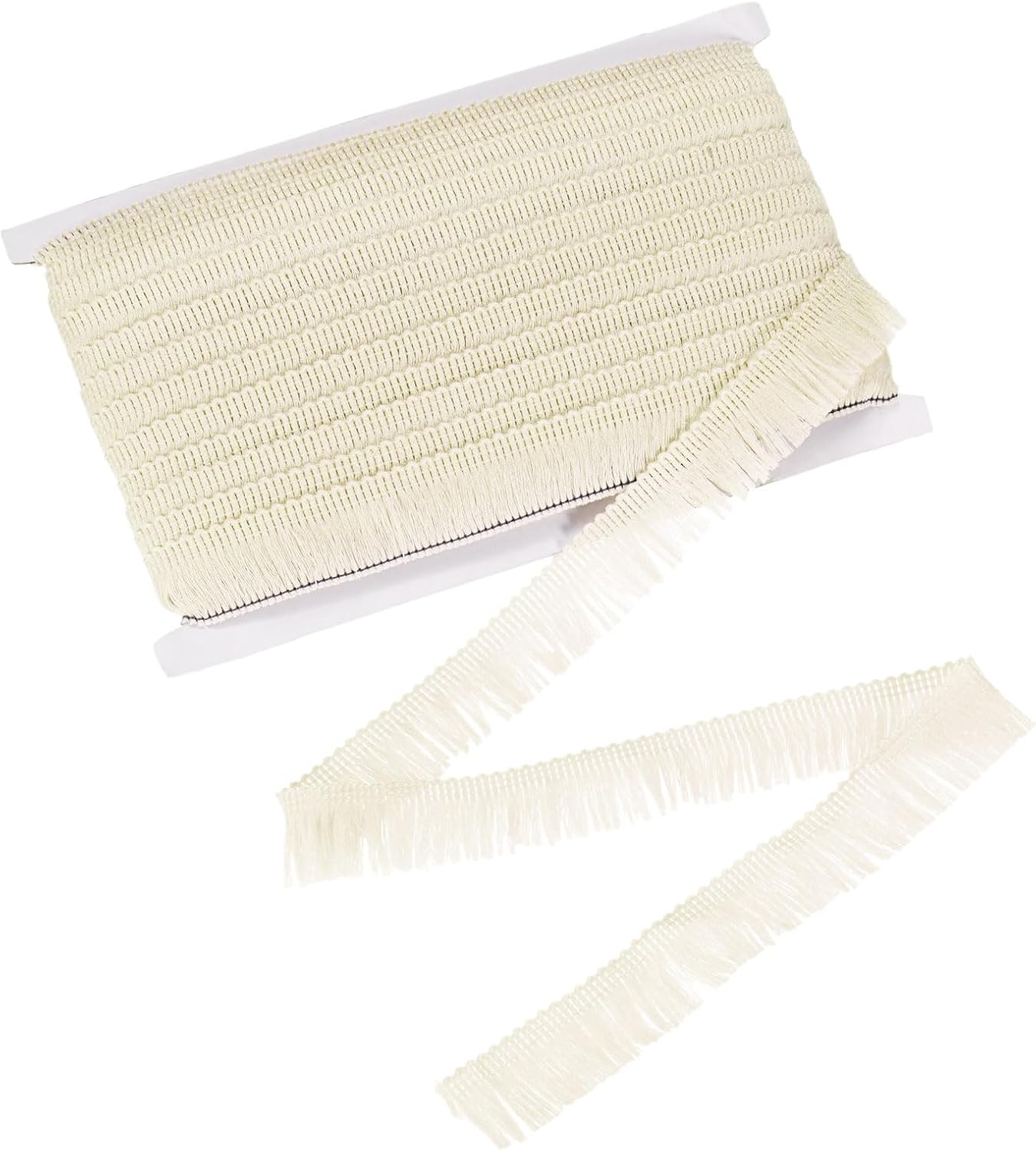 M METERXITY 27 Yards Tassel Fringe Trim, 1 Inch Wide Polyester Fringe ...