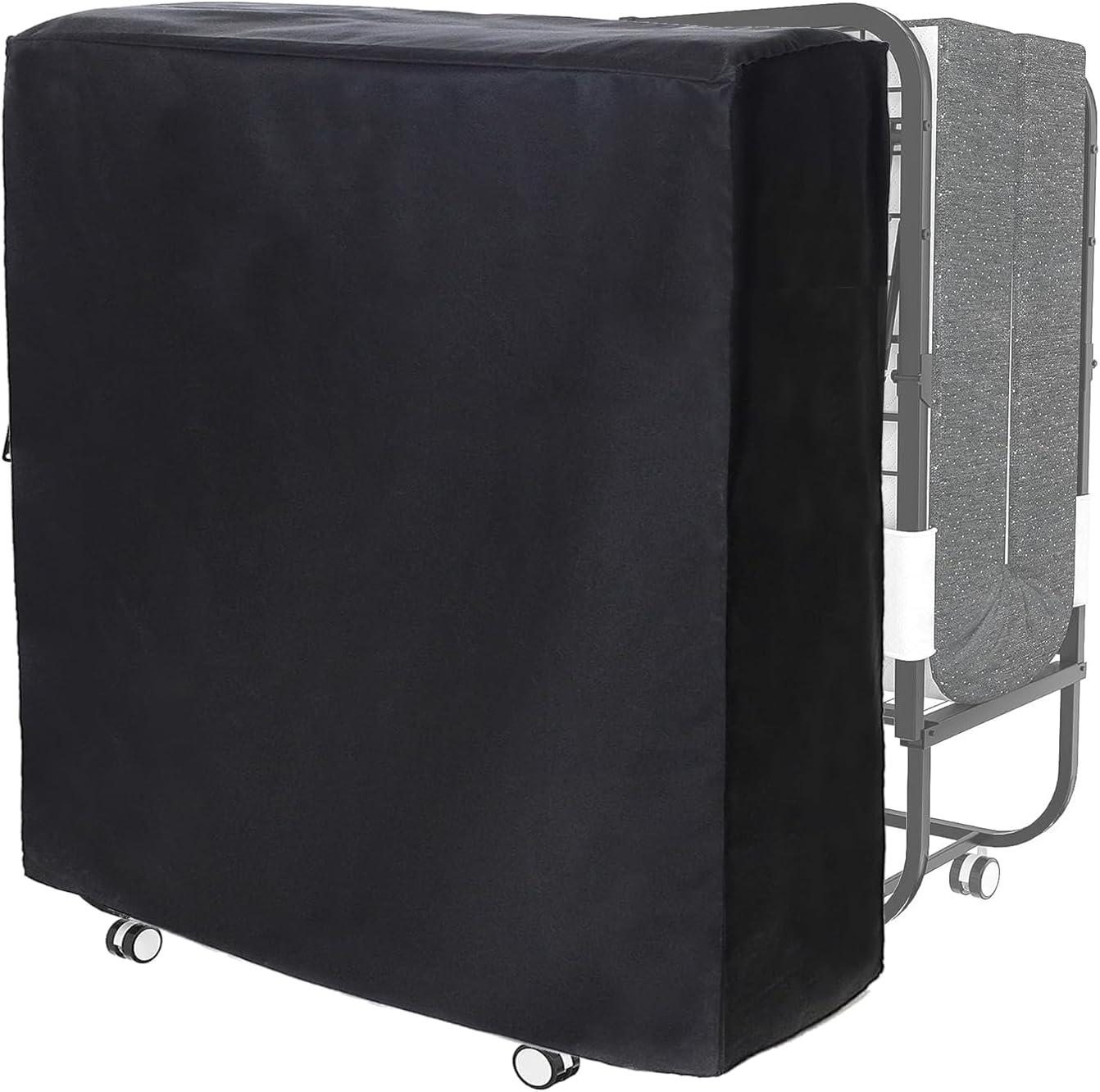 Amazon.com : Rollaway Bed Cover 39.5"x15.5"x45.2" Dustproof and ...